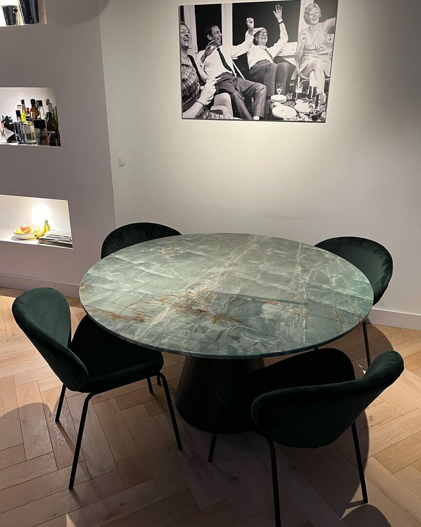 Eettafels van natuursteen | Tafels van Steen