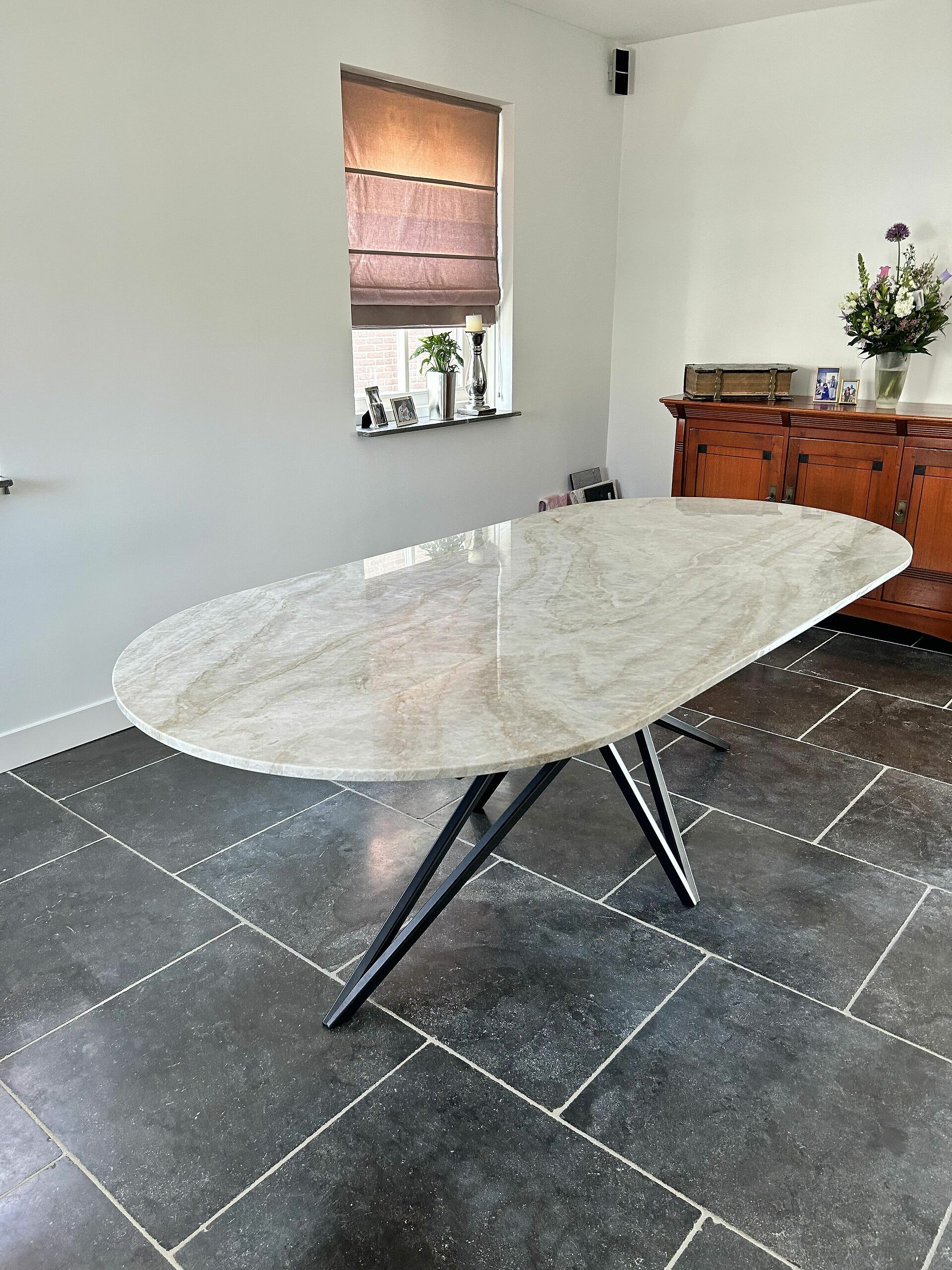 Eettafels van natuursteen | Tafels van Steen