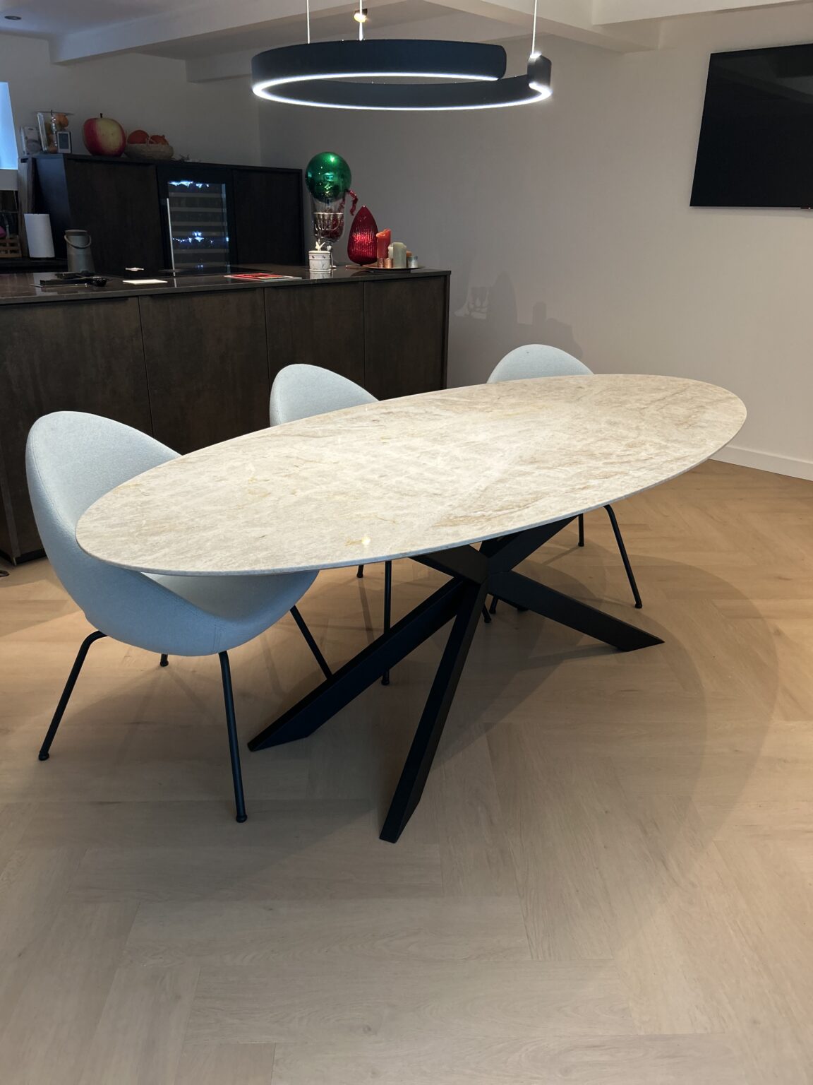 Eettafels van natuursteen | Tafels van Steen