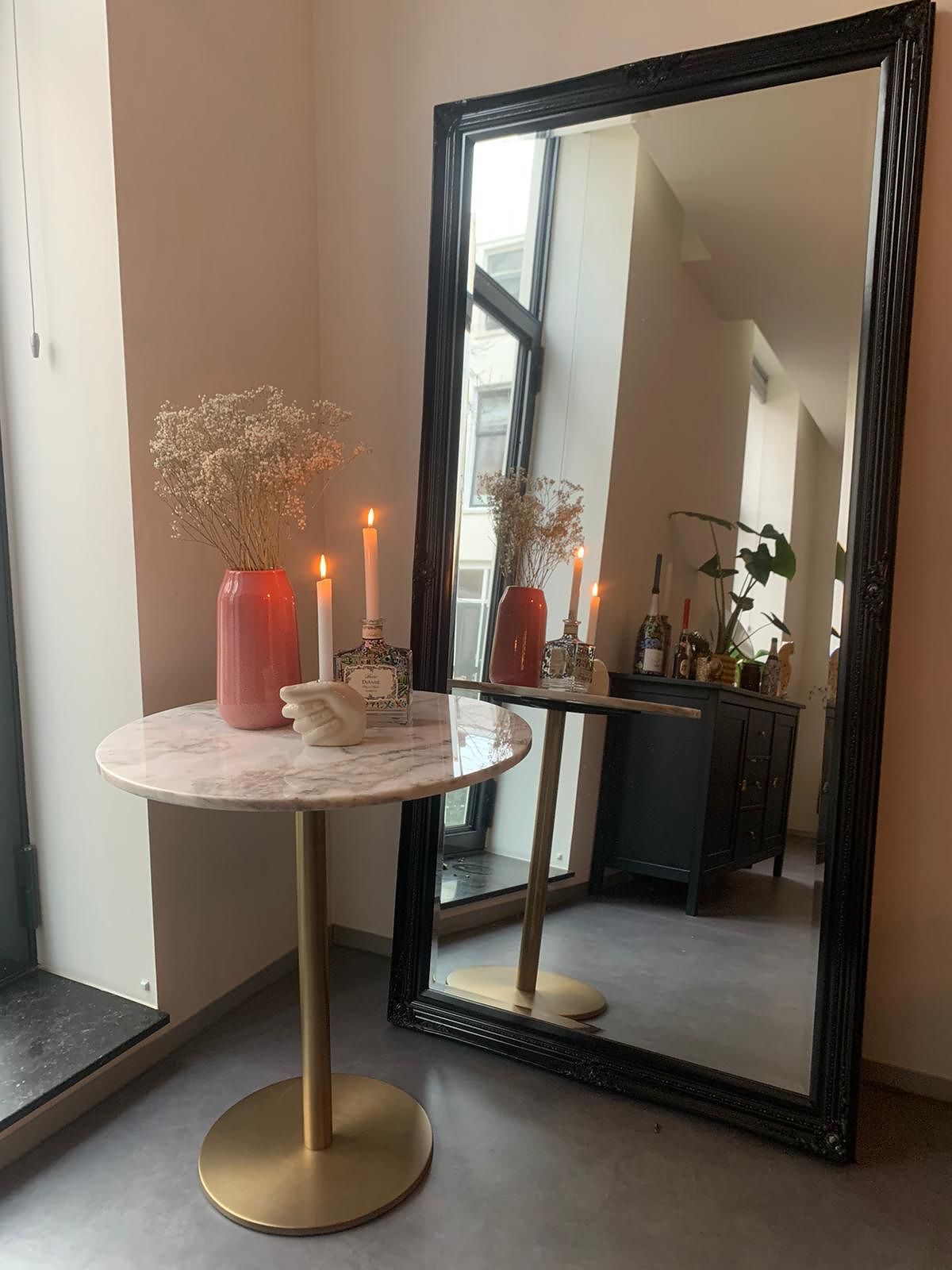 Bistro Tafel Marmer | Tafels van Steen